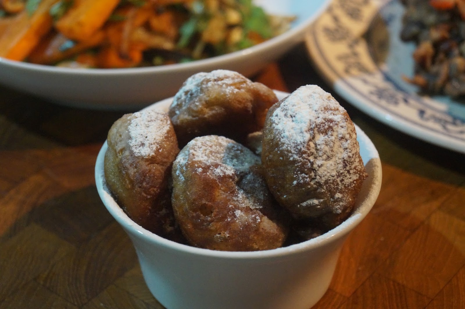 The Vegan Nigerian: PUMPKIN SPICE PUFF PUFF