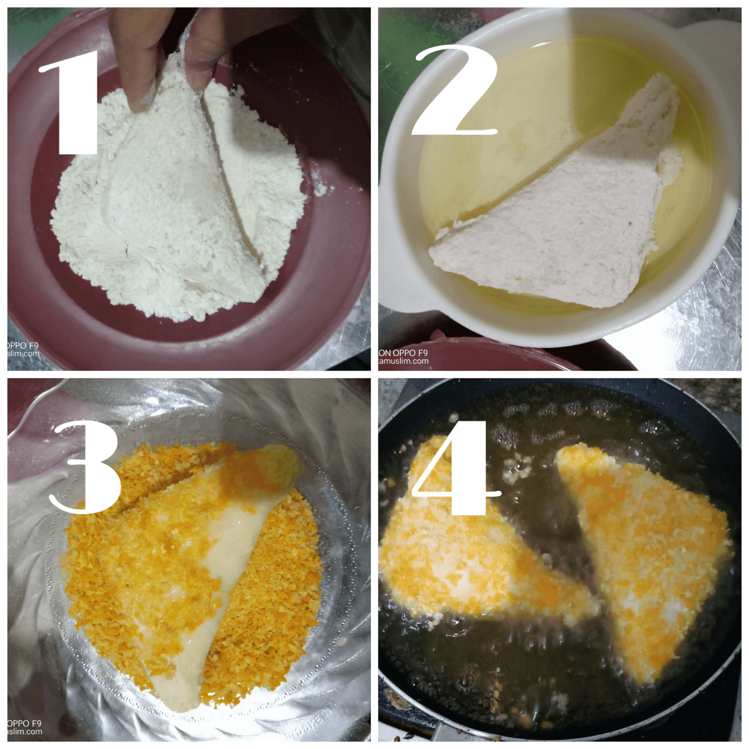 Resep Buka Puasa SKIPPY: Roti Goreng Selai Kacang | dekamuslim