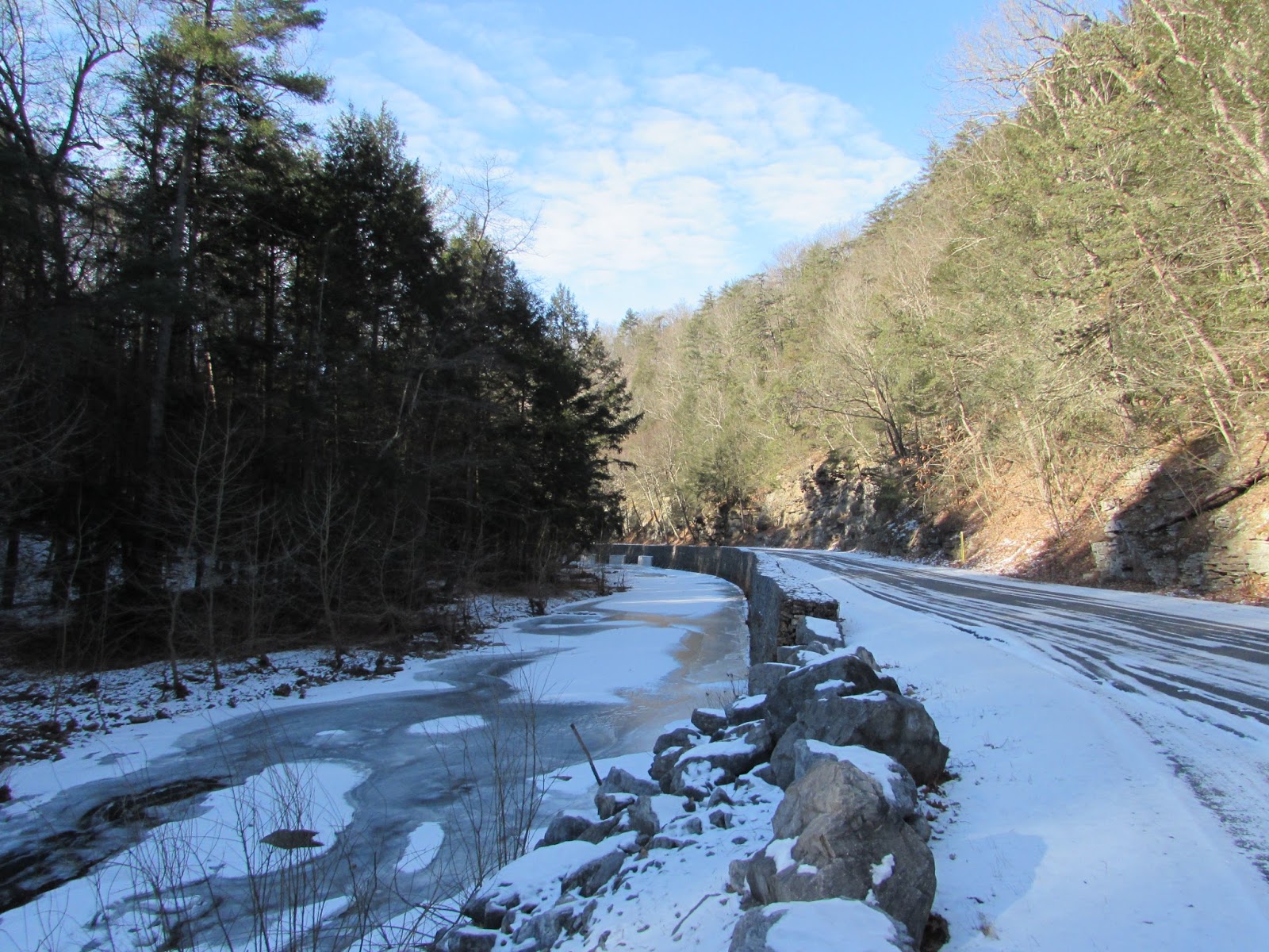 Trough Creek State Park in Winter, Raystown Lake Region | Interesting ...