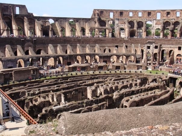 Adventures of an Introverted Traveler: Roman Colosseum - Paying is for ...