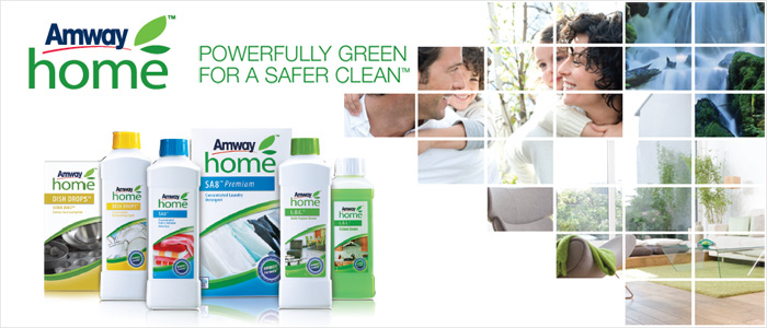 Cik Bunga a.k.a ciktim: Amway - Produk barangan di rumah