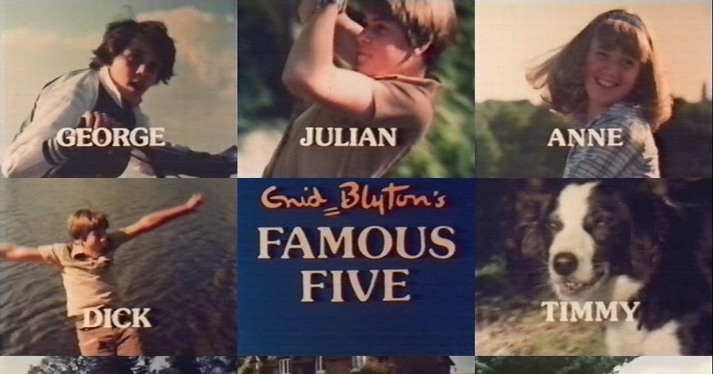 Compulsive Confessions: What Happened After: Julian, Dick, Anne, George ...