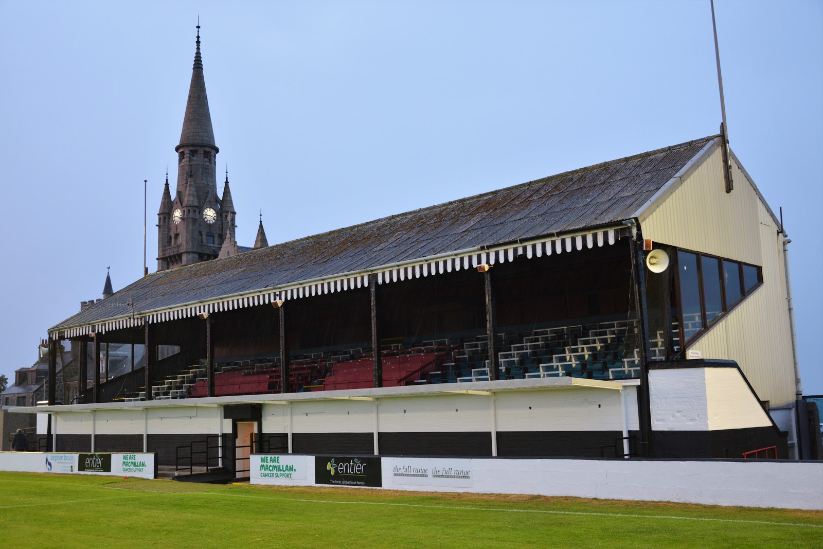 Extreme Football Tourism: SCOTLAND: Fraserburgh FC
