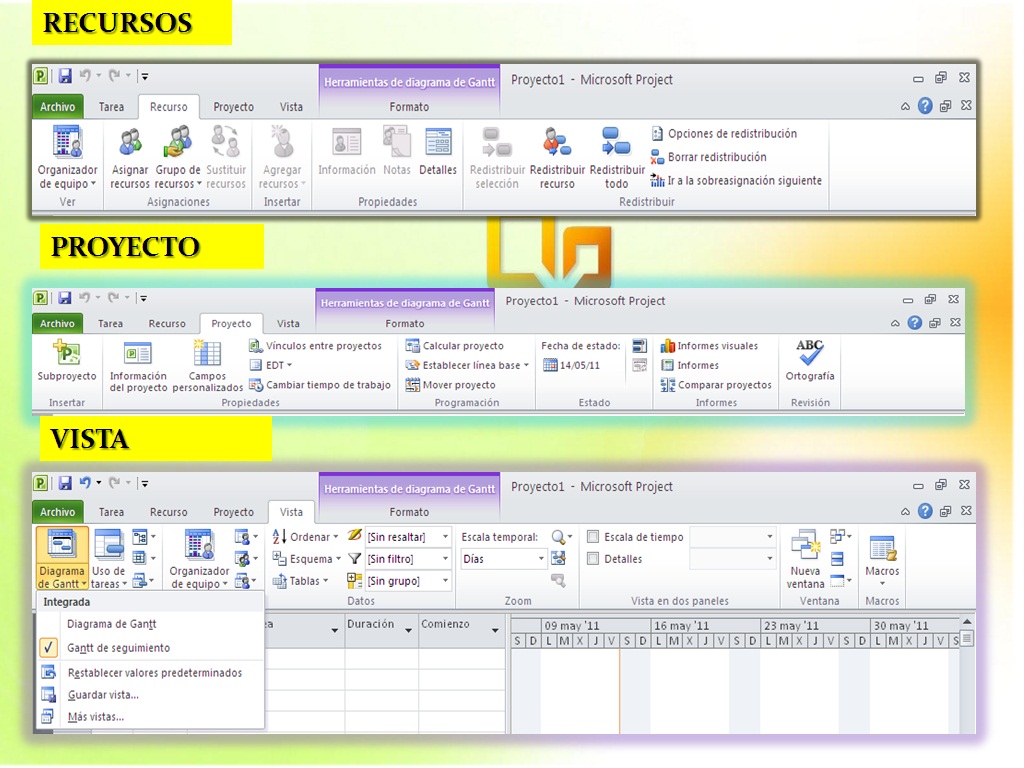 PROJECT: INTRODUCCIÓN A LA HERRAMIENTA MICROSOFT PROJECT