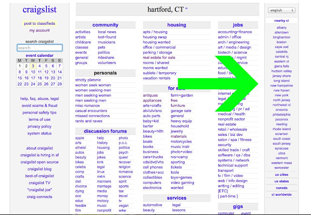 Heir and Space: How to Buy Furniture on Craigslist