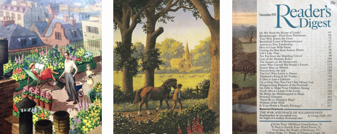 old Ladybird Books: Artist Ronald Lampitt - and why I love his work
