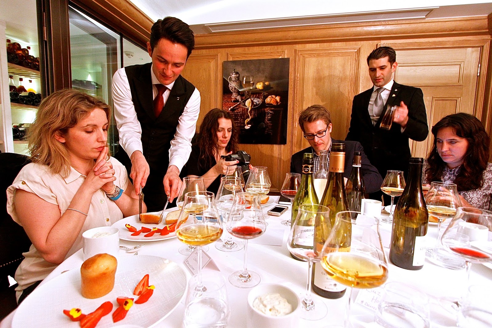 The London Foodie: The Sommelier’s Table at Hélène Darroze