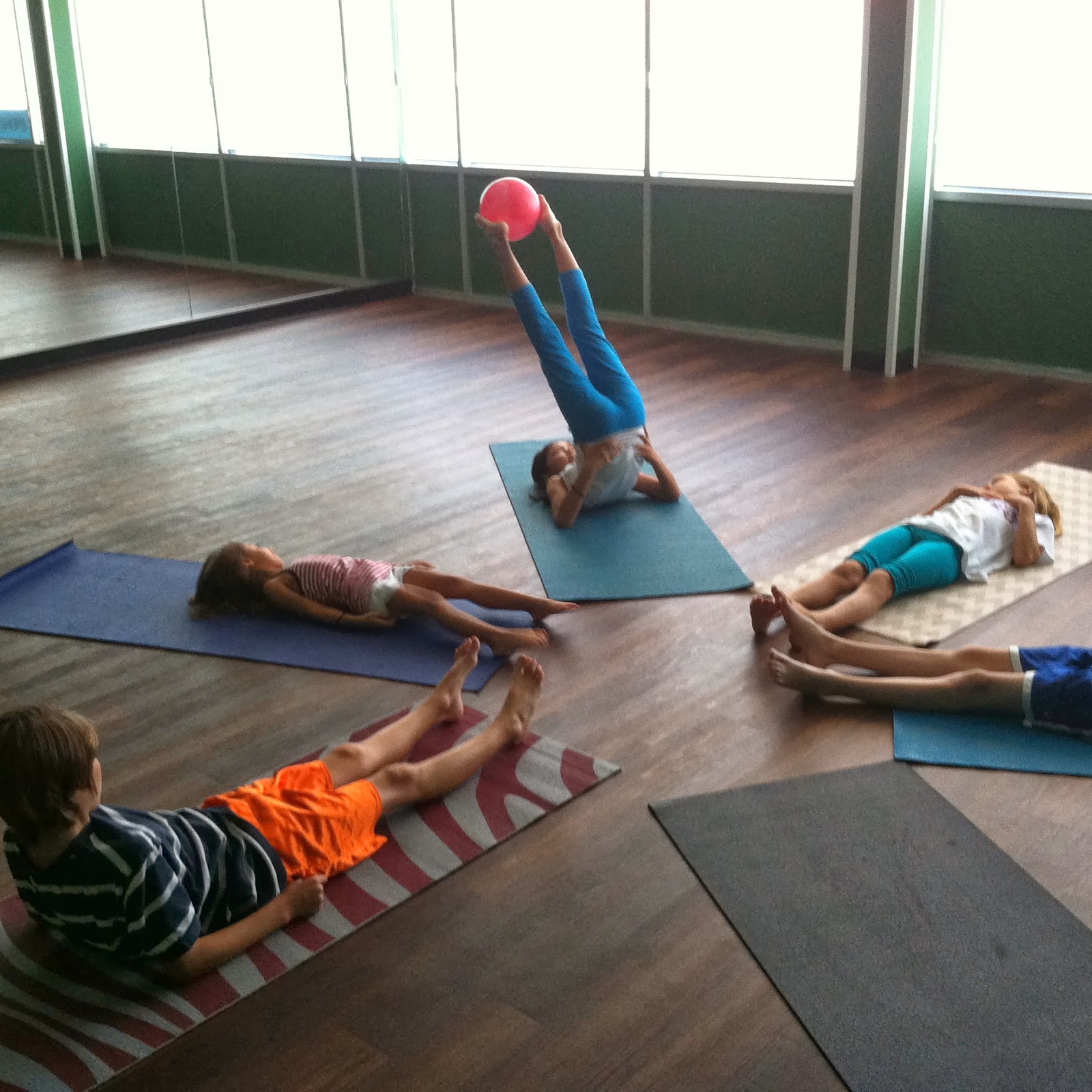 tinytoesyoga: ball pass