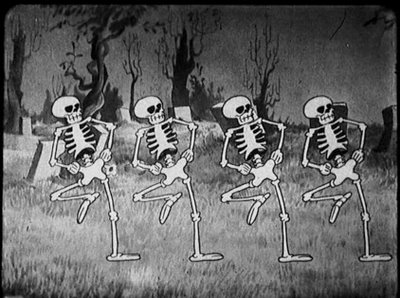 Holiday Film Reviews: The Skeleton Dance (1929)