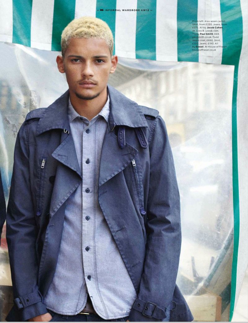 FM London: Todd Taylor in GQ Style UK