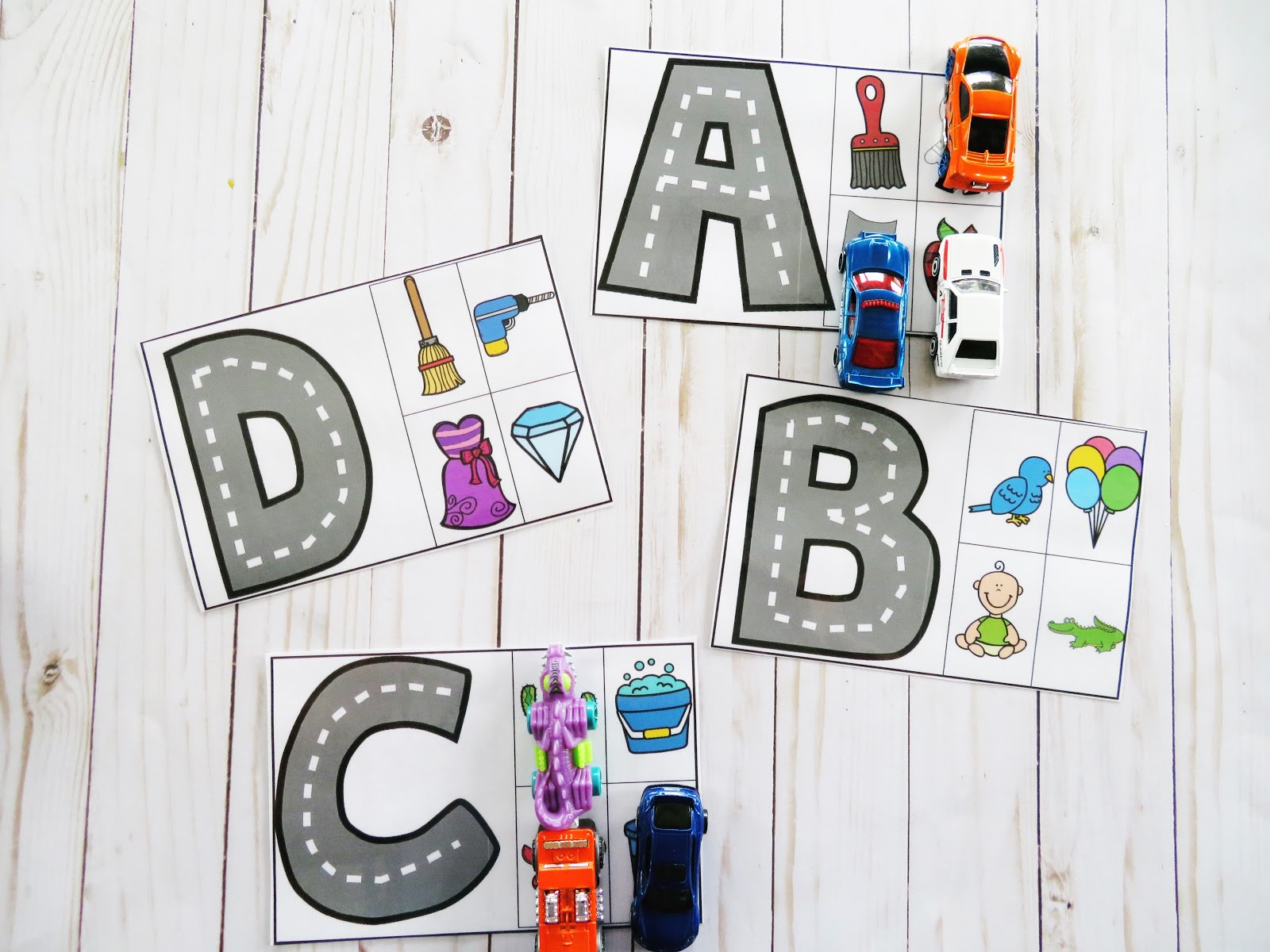 Transportation Preschool Theme | Busy Hands and Minds