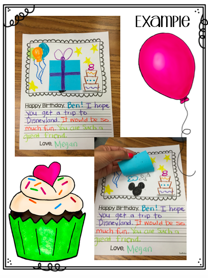 Sunshine and Crayons: Student Birthdays Made Easy!