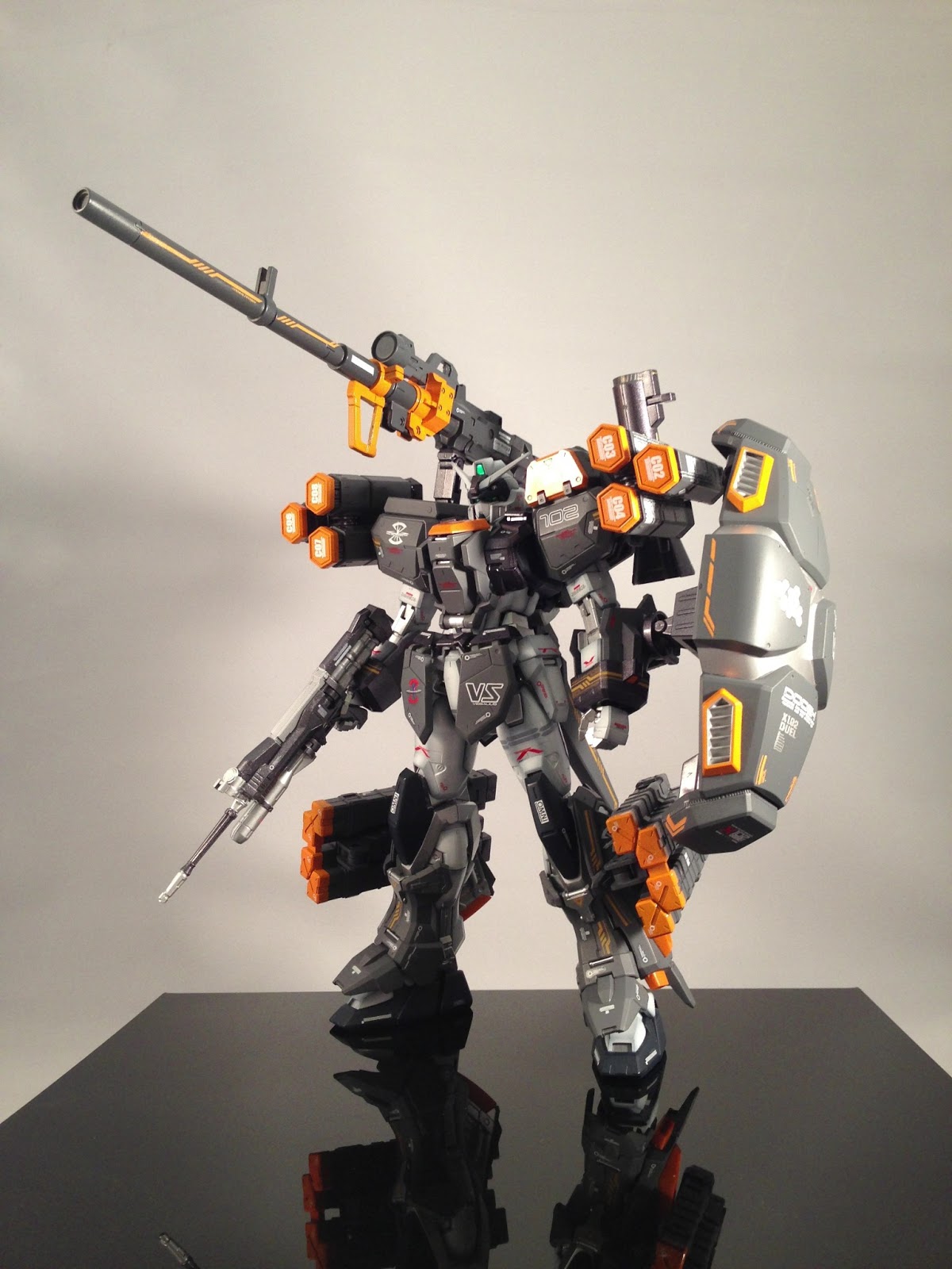 GUNDAM GUY: MG 1/100 Duel Gundam Assault Shroud - Custom Armor by ...
