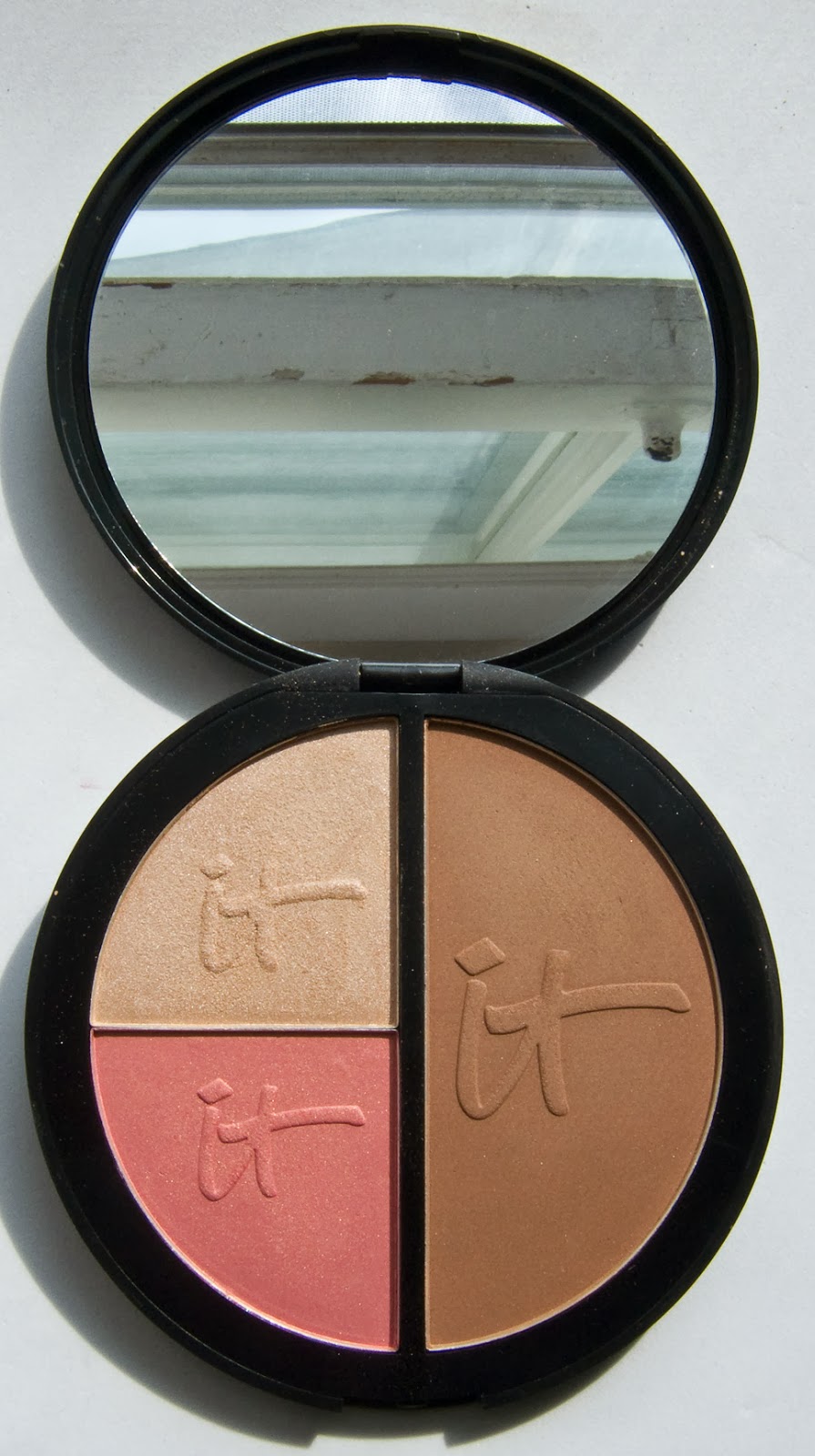 WARPAINT and Unicorns: it Cosmetics Vitality Face Disc: Swatches & Review