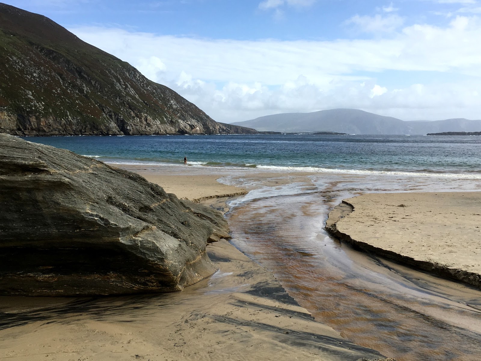 Gravel Beach: Keem Bay