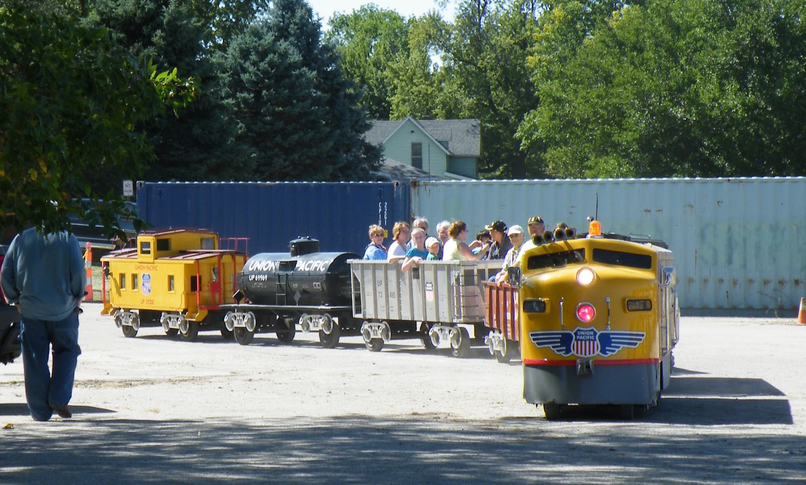 Camp Stanhope: UP family day in Boone (Iowa)!