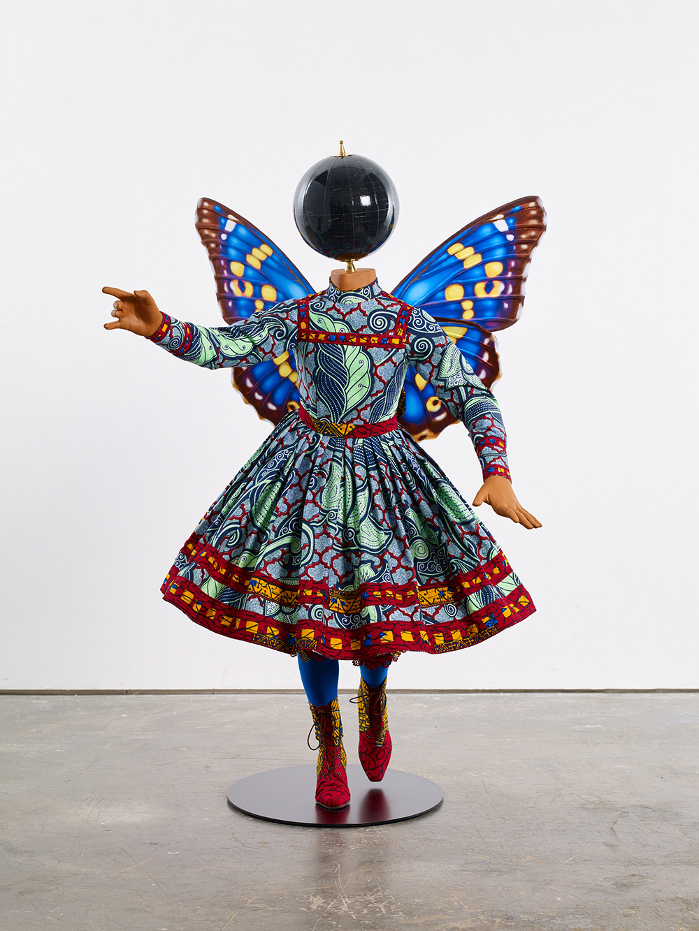 Oh, by the way...: BEAUTY: Sculpture--Yinka Shonibare MBE