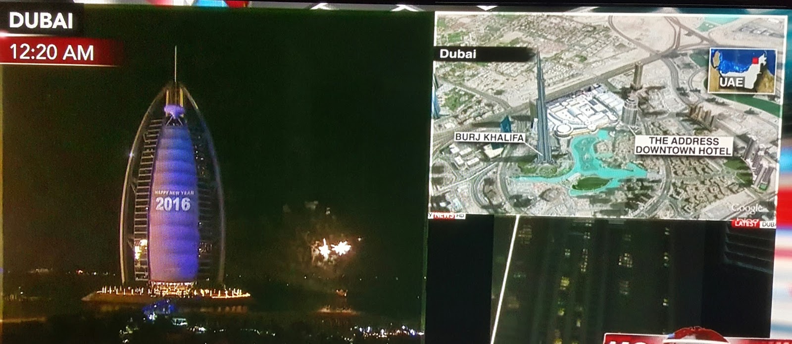 The Address Hotel in Dubai gutted by fire (photos)