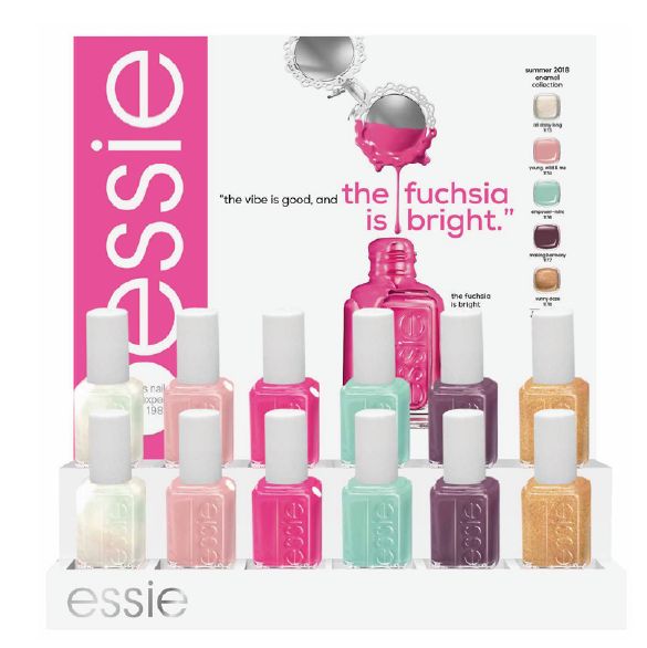 Essie Summer Collection 2018 - TuongVyLaLa
