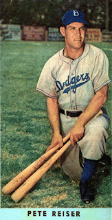 John's Big League Baseball Blog: Today's Baseball Birthday...Pete Reiser