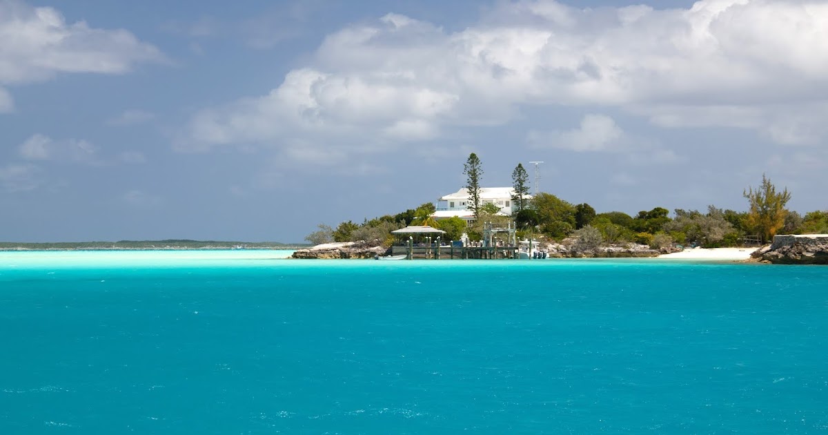 Exploring the World in 'Blue Velvet of Sark': Bitter Guana Cay & Great ...