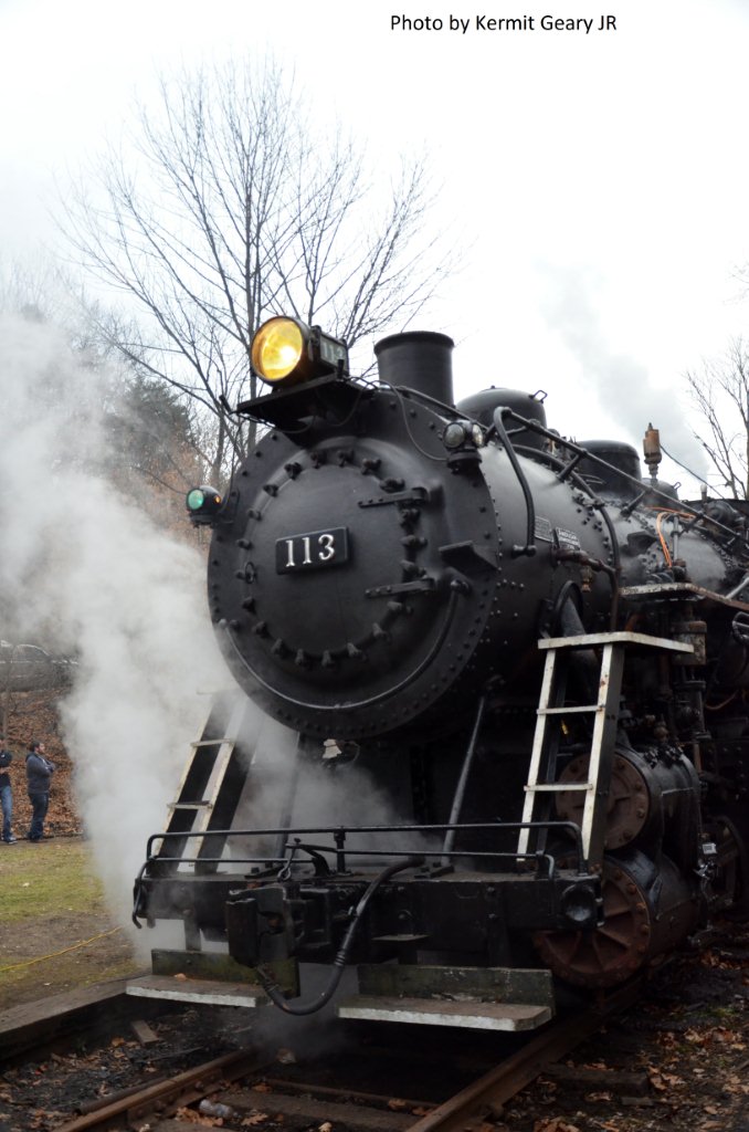 The Big Little Railroad Shop: CNJ 113 Project - Return to Steam