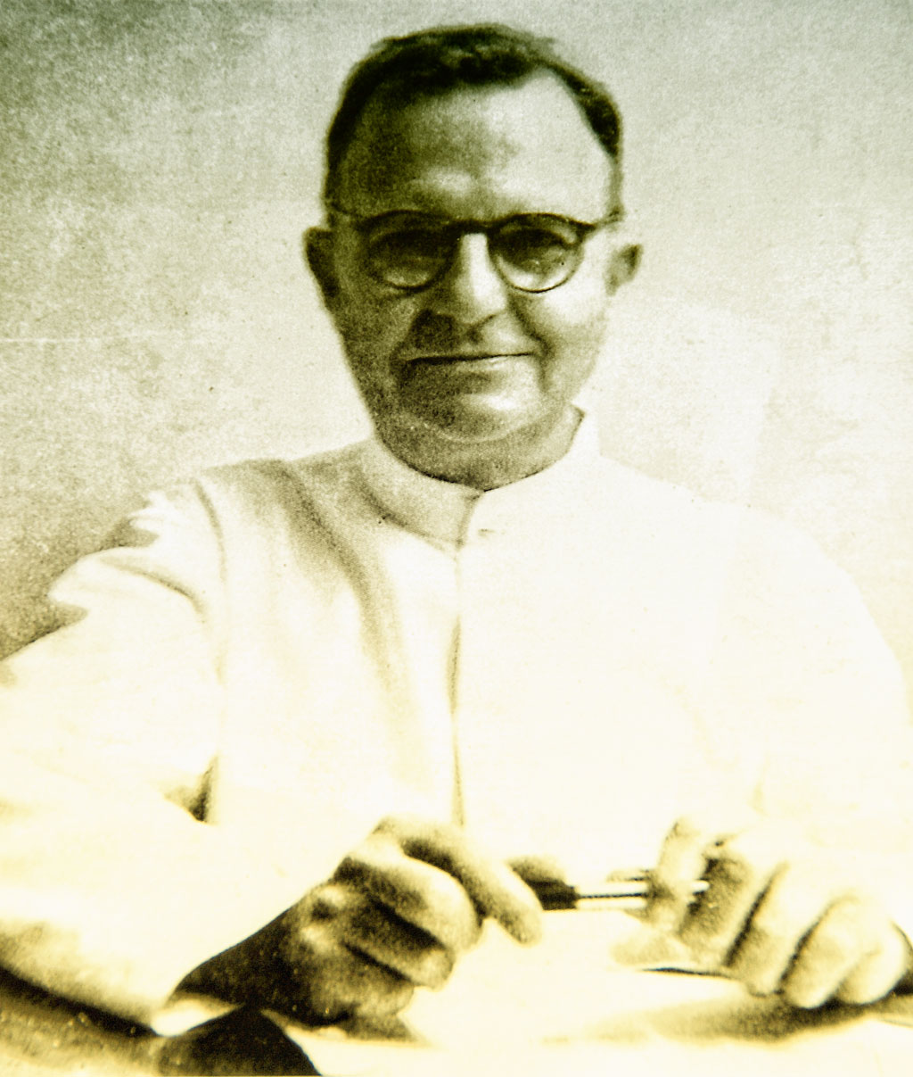 island life- in a monastery: MISSIONARY TO YOUTH