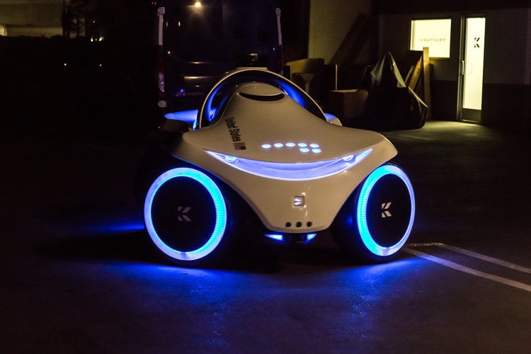 Últimas Tendencias: El robot de seguridad Knightscope K7 es capaz de ...