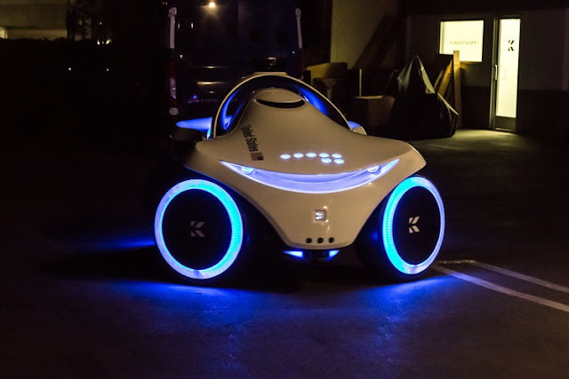 Últimas Tendencias: El robot de seguridad Knightscope K7 es capaz de ...