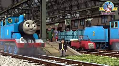 Happy Birthday Sir Topham Hatt Thomas The Train Party Surprise | Train ...