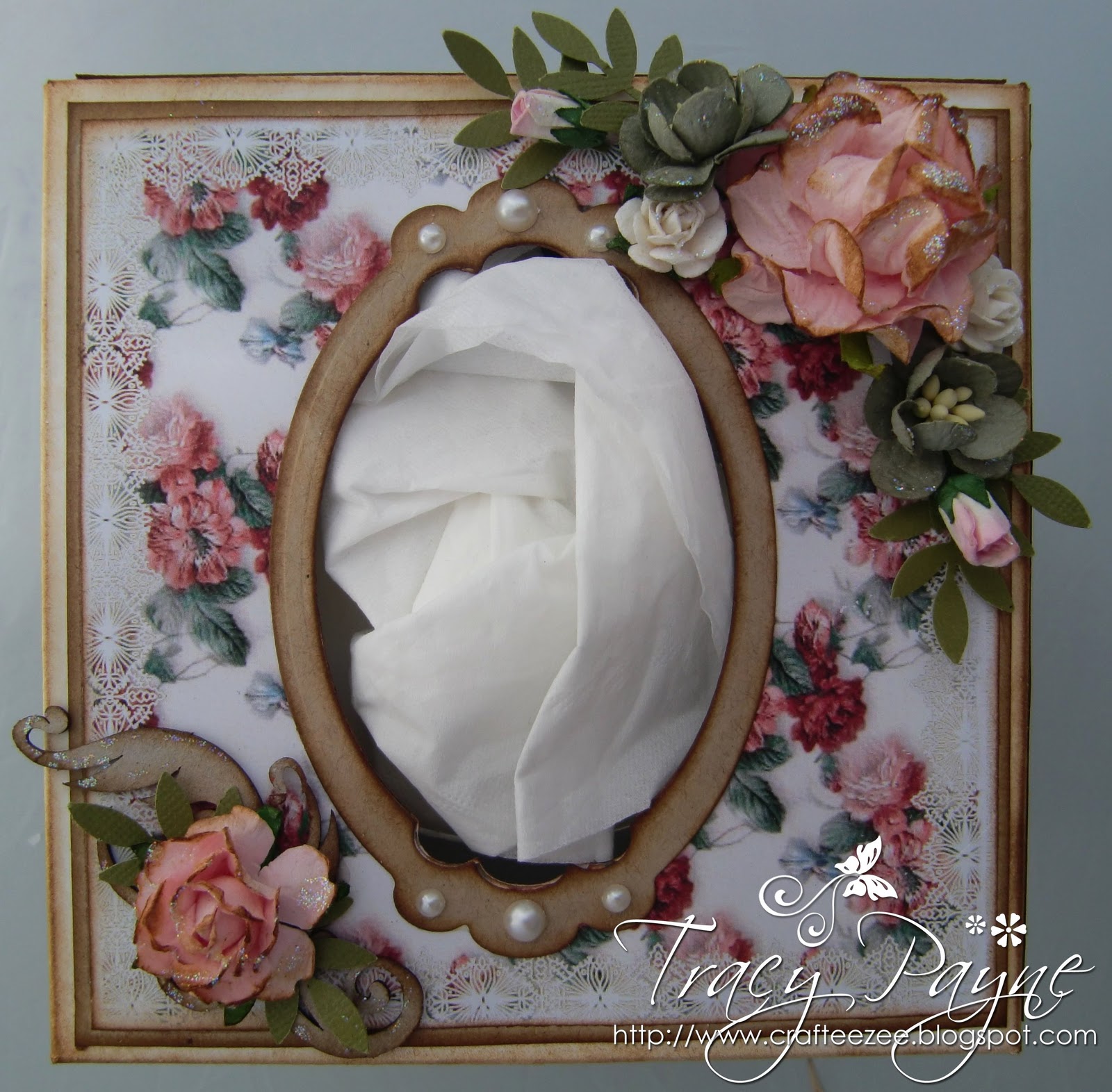 Simply Sassy: Fairy Tale Tissue Box