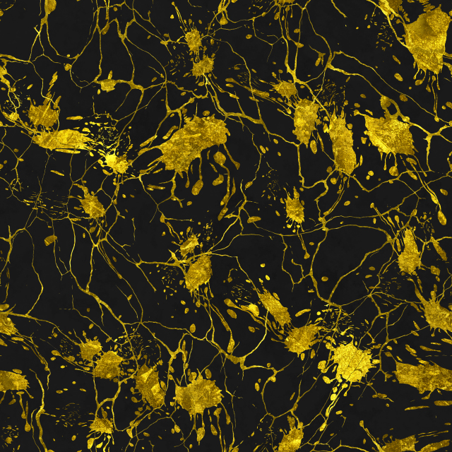 Gold and Black Grunge Seamless Textures - Jojo's Textures