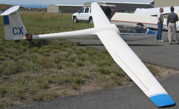 NZ Civil Aircraft: More photos of Rolladen-Schneider LS4a ZK-GCX