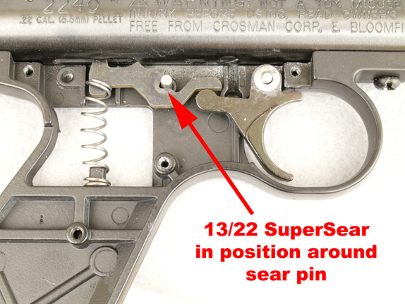 Archer on Airguns: Crosman 1377 or 2240 trigger pull weight too heavy ...