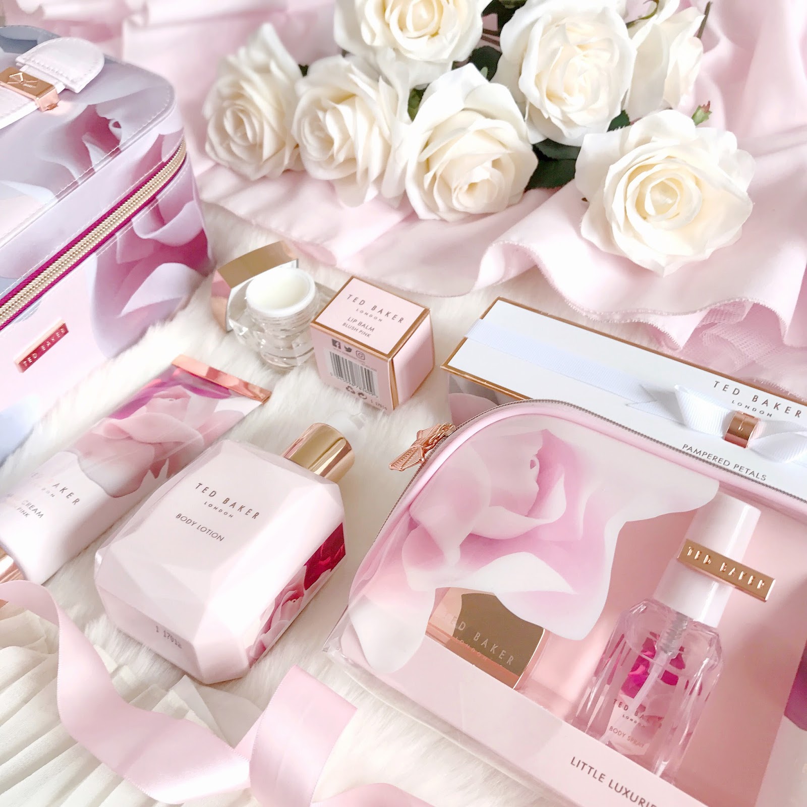 Ted Baker Blush Pink Porcelain Rose Collection - Love Catherine