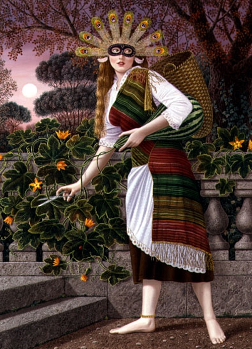 Il mondo di Mary Antony: Gervasio Gallardo - surrealismo