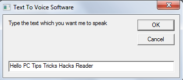 How to Make Your Computer Speak Whatever You Type ~ Computing Problem ...