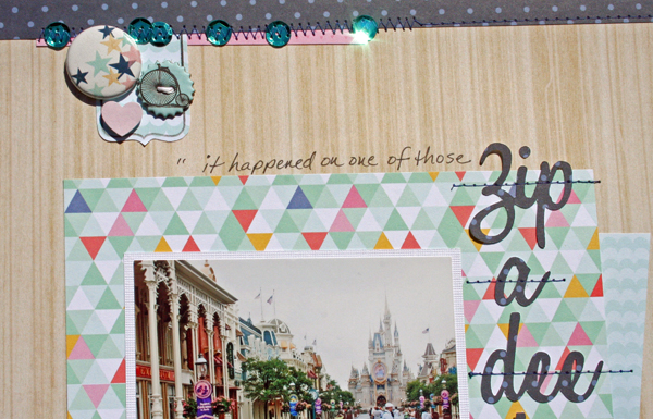 Creatively Savvy: a Zip a dee doo dah day! *April Scraptastic Club kit