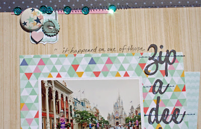 Creatively Savvy: a Zip a dee doo dah day! *April Scraptastic Club kit