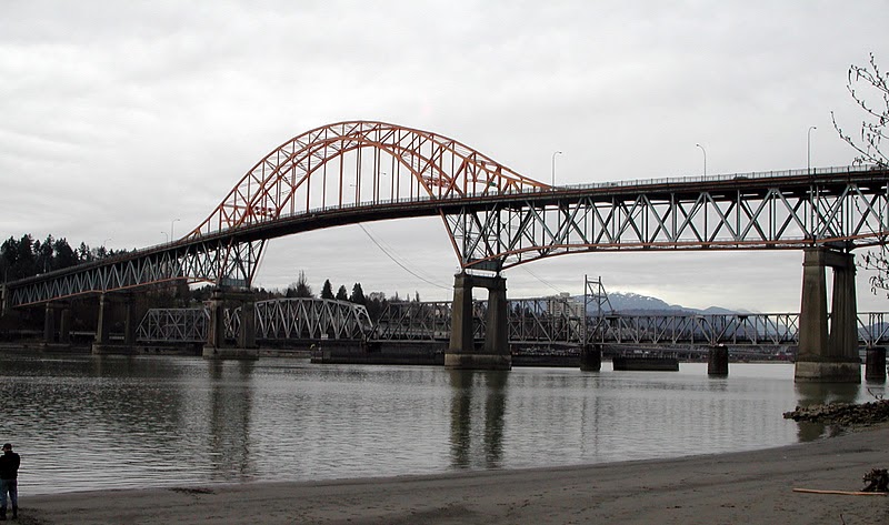 Bridge of the Week: Arch Bridges: The Pattullo Bridge