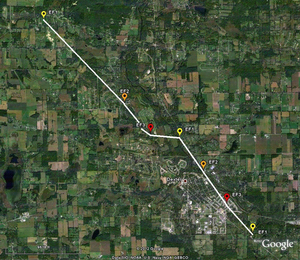 Southeast Michigan Weather: March 15, 2012 Michigan Tornadoes