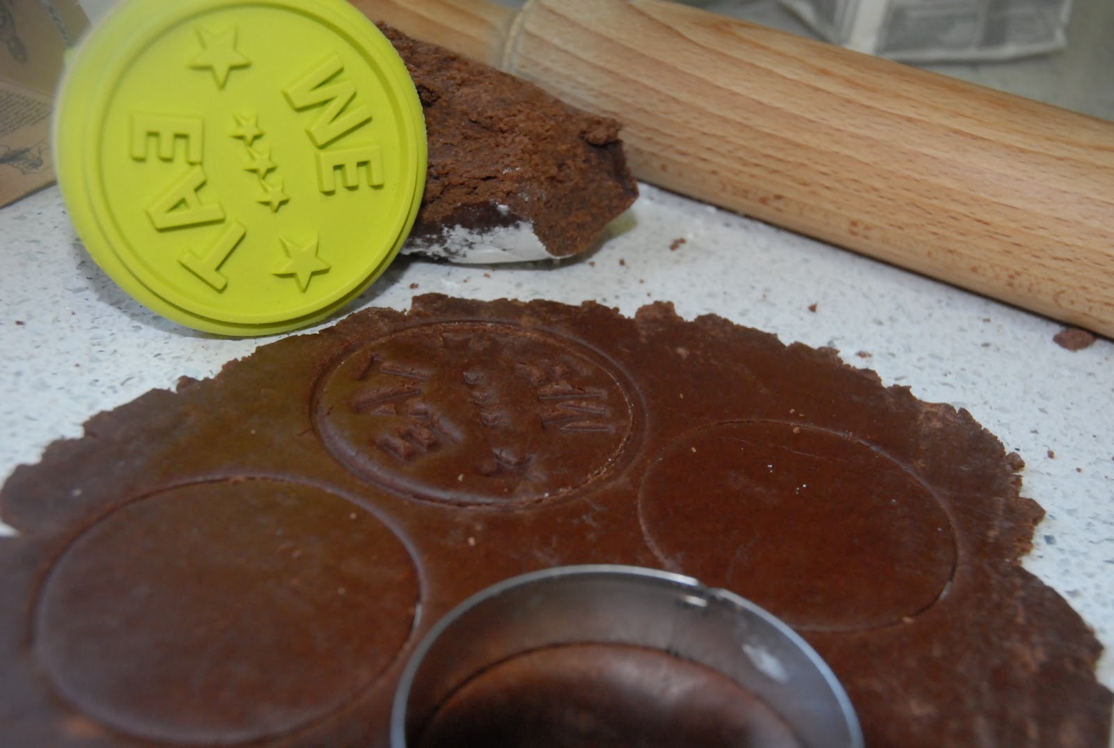 Bakemester Snipp: Sjokoladesmørkjeks