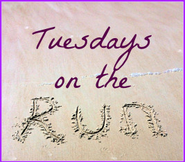 I'm linking up with Marcia , Erika , and Patti for Tuesdays on the Run ...
