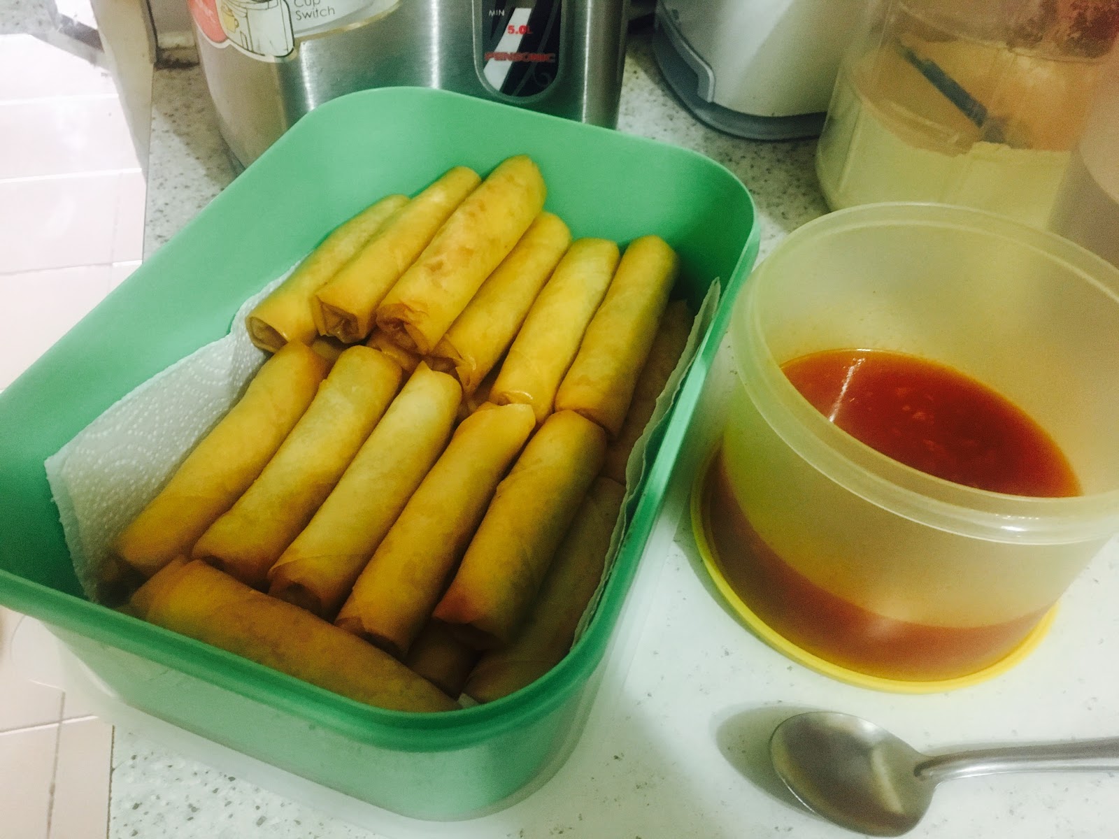 Resepi Mudah Popia Goreng Inti Sayur Yang Sedap