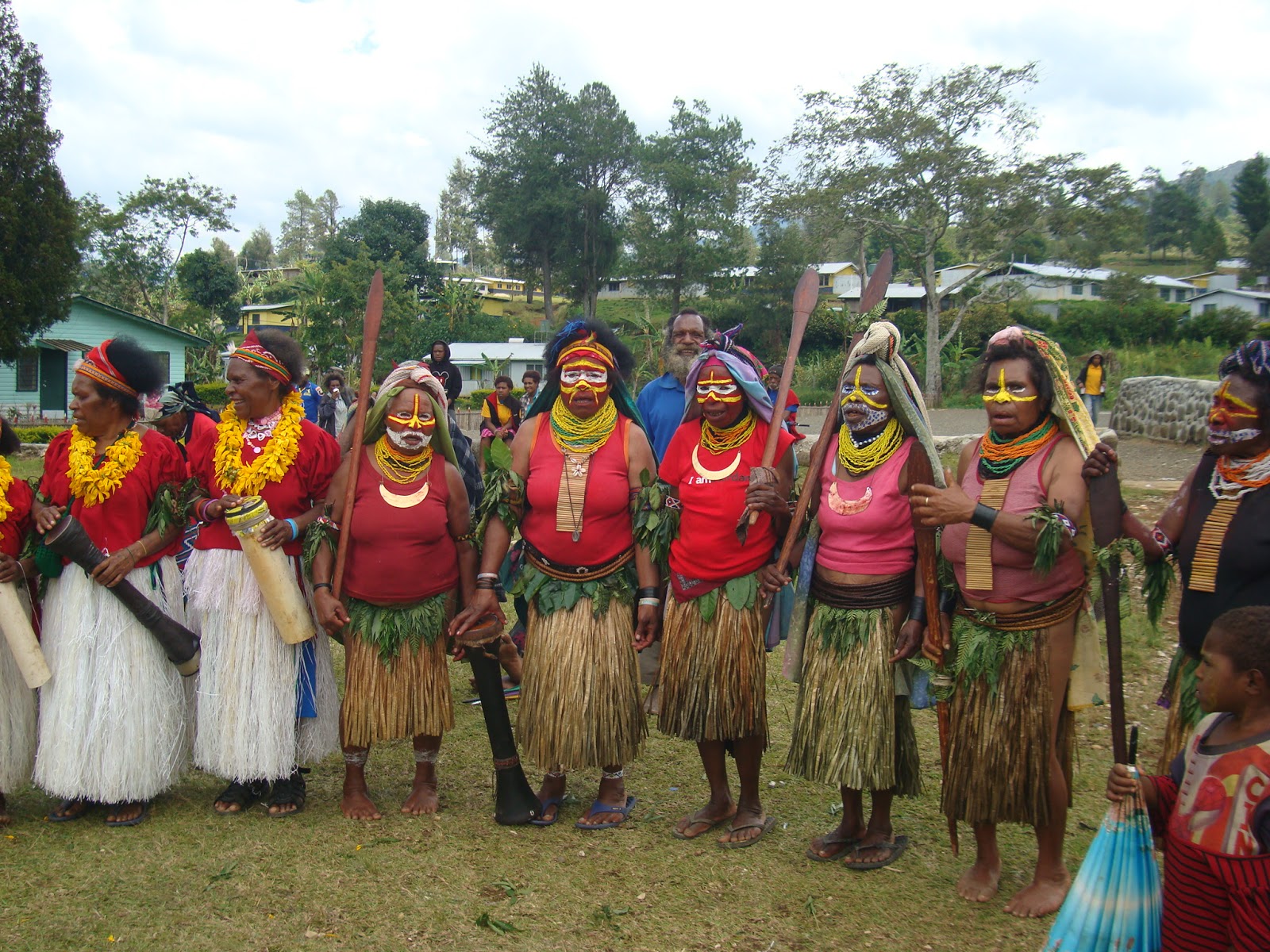 Bishop Don's Blog: Mendi Cathedral Celebrates Silver Jubilee