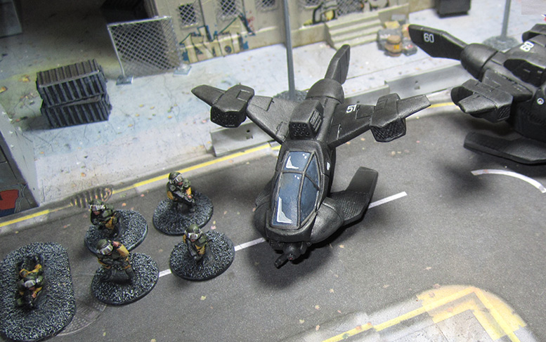 [TMP] "Khurasan Miniatures Kestrel - Sci-Fi VTOL "Little Bird"" Topic