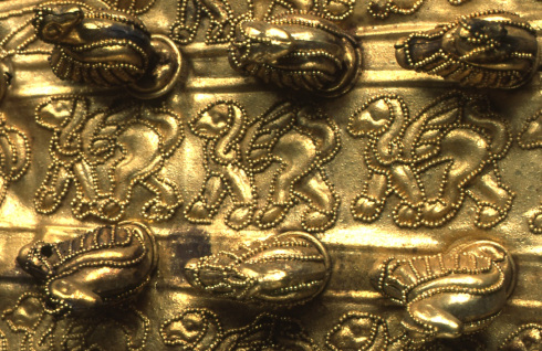 Realms Of Gold The Novel: Etruscan Gold: Regolini-Galassi Tomb ...