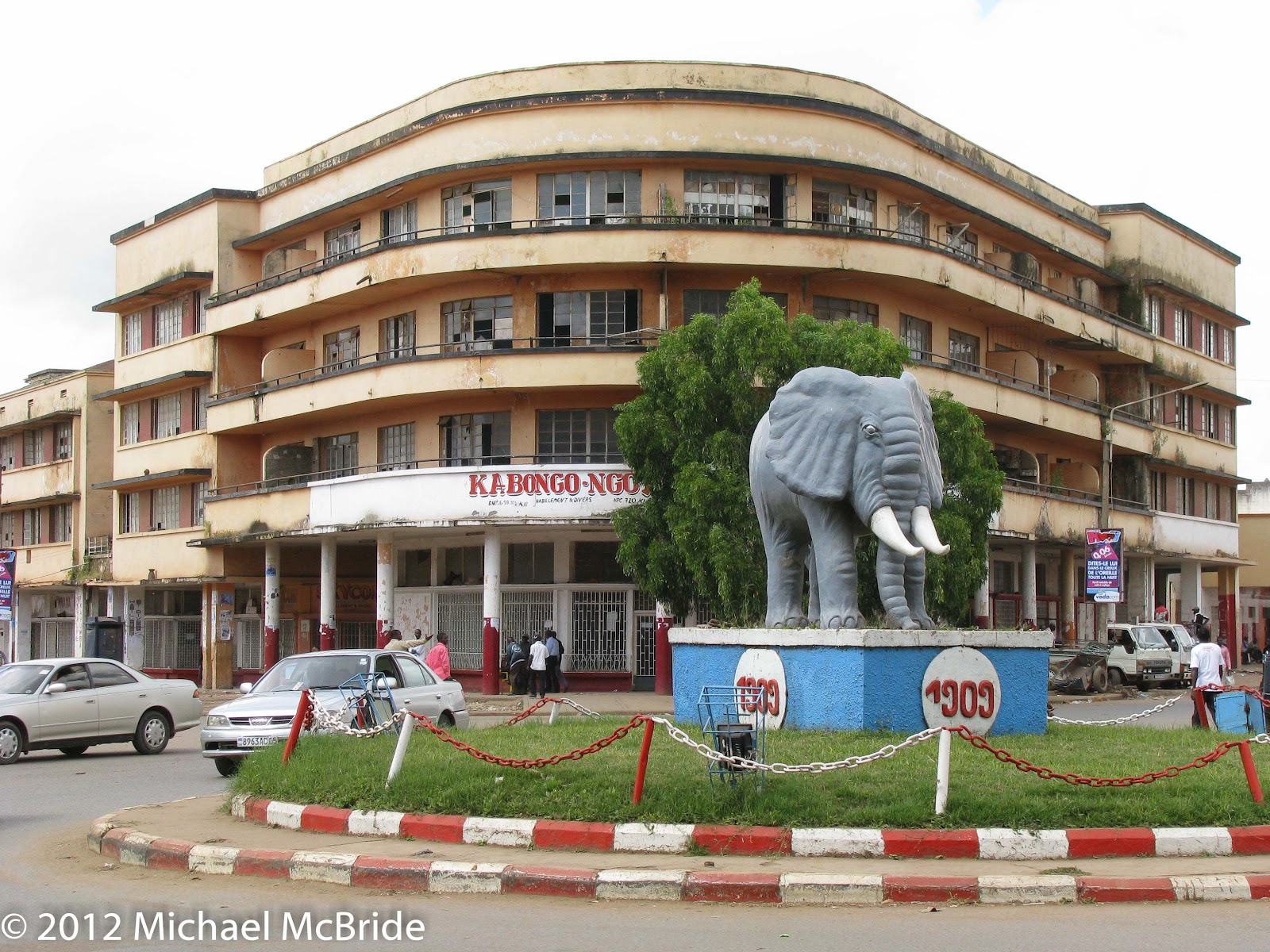 Robert (GeoBob) Ford's BLOG: Lubumbashi--here we come!