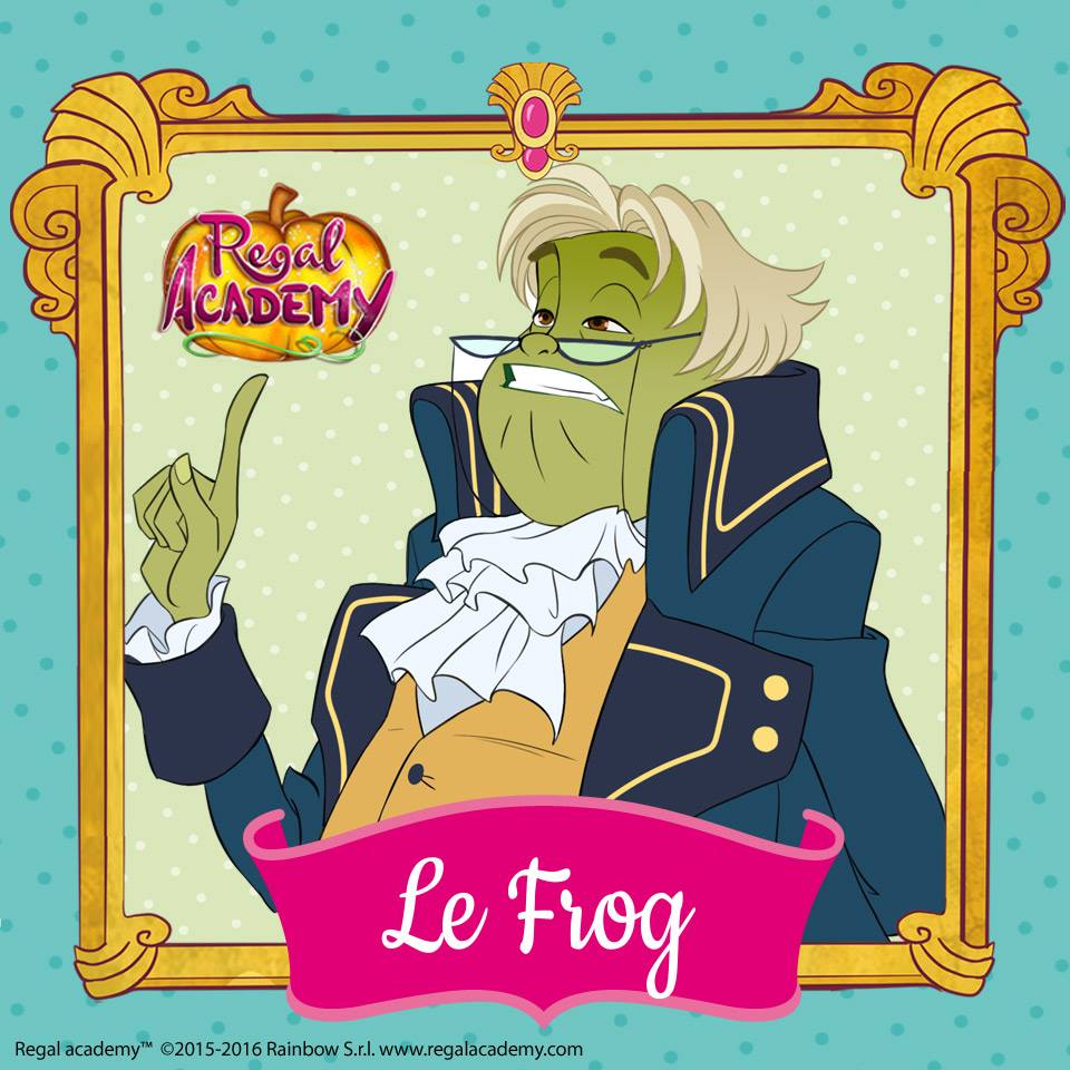 New Image of Le Frog - Regal Academy Dreams Latinoamerica