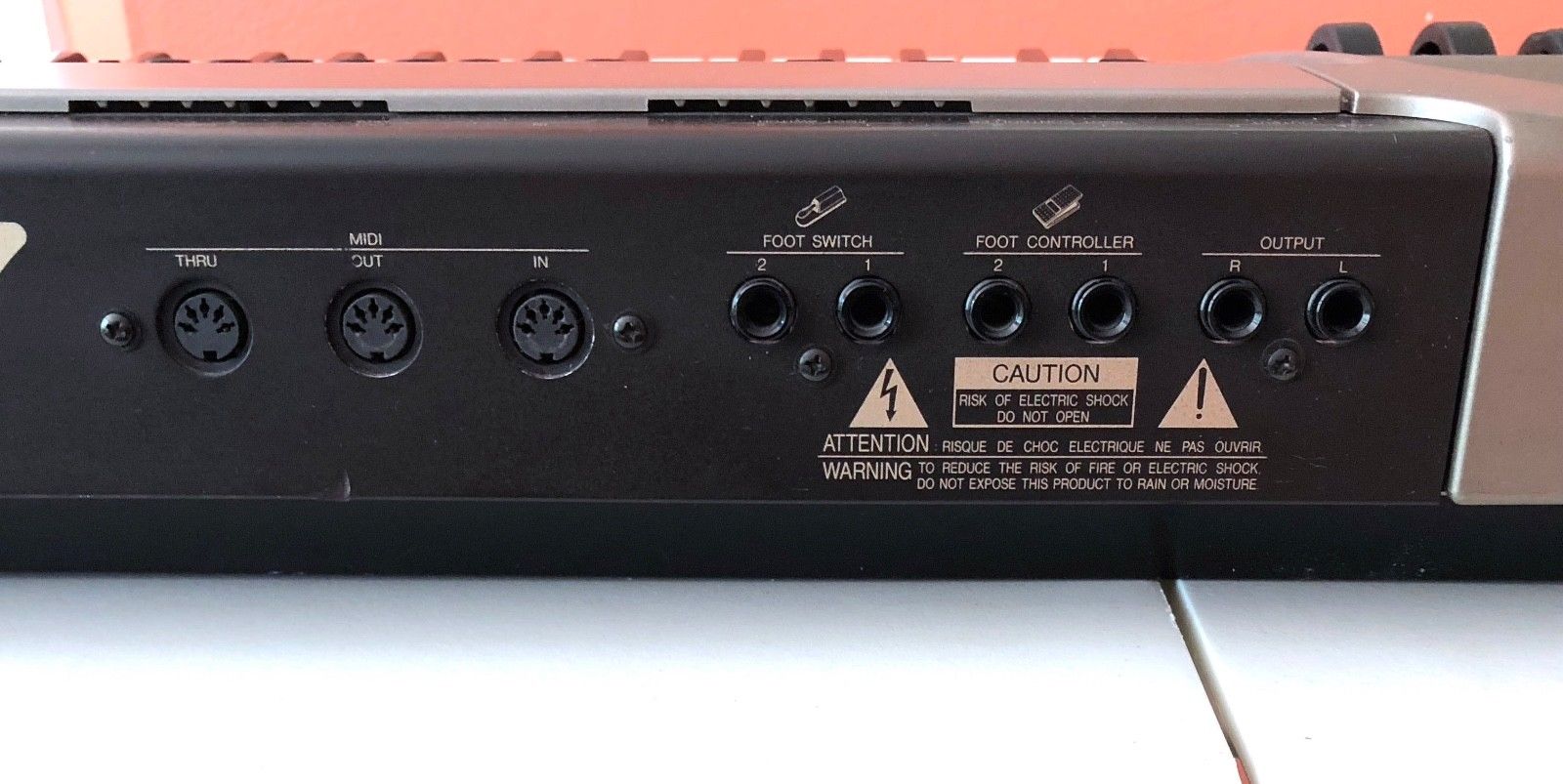 MATRIXSYNTH: Yamaha VL7 Virtual Acoustic Synthesizer SN KPO1761